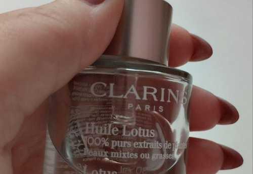 Clarins Huile Lotus косметическое масло 30 мл