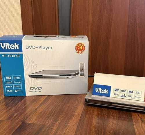 Dvd плеер vitek VT-4018 SR