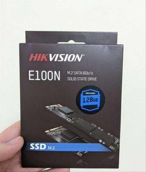 Ssd m2 HikVision E100N 128 gb
