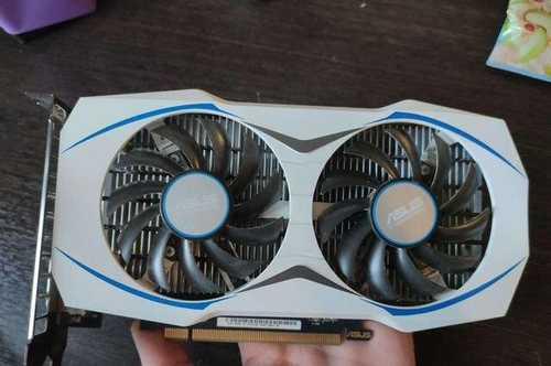 Видеокарта asus rx460 dual oc 2gb