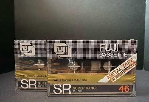 Продам аудиокассету fuji super range metarix C46