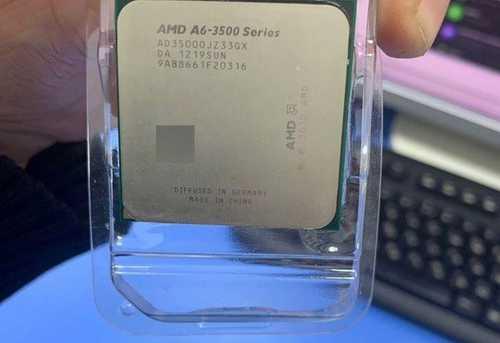 Процессор AMD A6-3500 3 x 2100 мгц /ТЦ