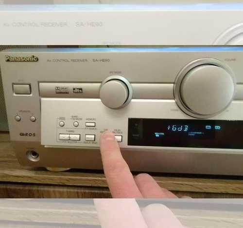 Ресивер Panasonic sa-he90