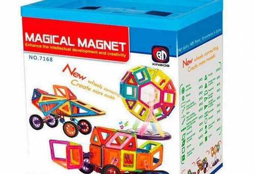Магнитный конструктор "Magical Magnet" 168 деталей