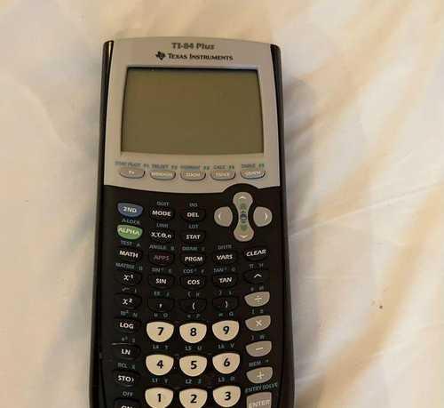 Калькулятор TI-84 Plus