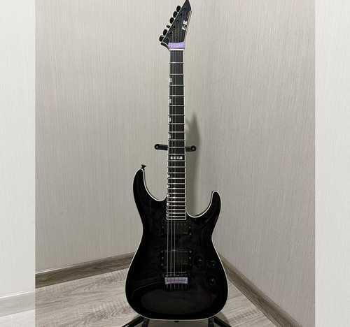 ESP E-II Horizon NT-II See Thru Black Burst