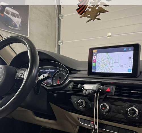 Беспроводной CarPlay в твою Audi