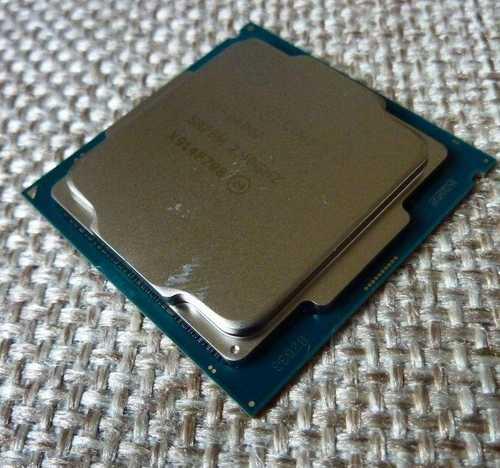 Процессор intel core i5 9400f