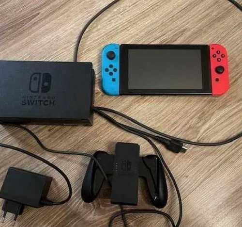 Nintendo switch 1 rev (1 ревизия)