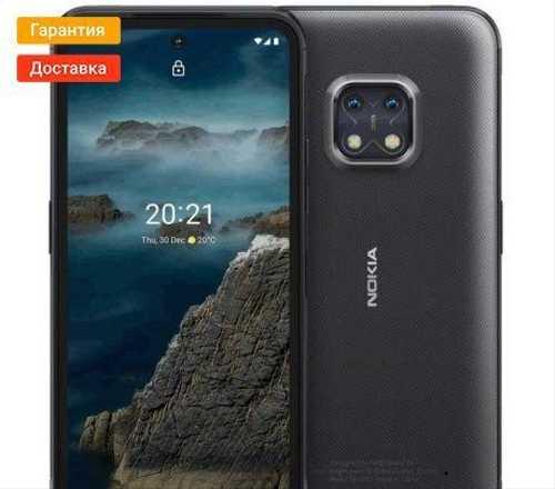 Смартфон Nokia XR20 6/128Gb Grey