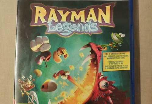Игра ps4 Rayman Legends