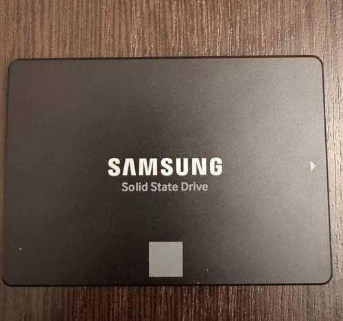 Ssd samsung 870 evo 250gb