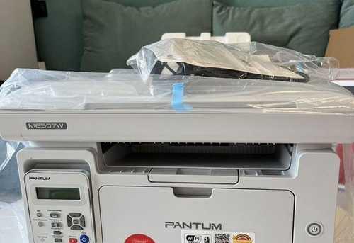 Лазерное мфу Pantum M6507W принтер ксерокс копир