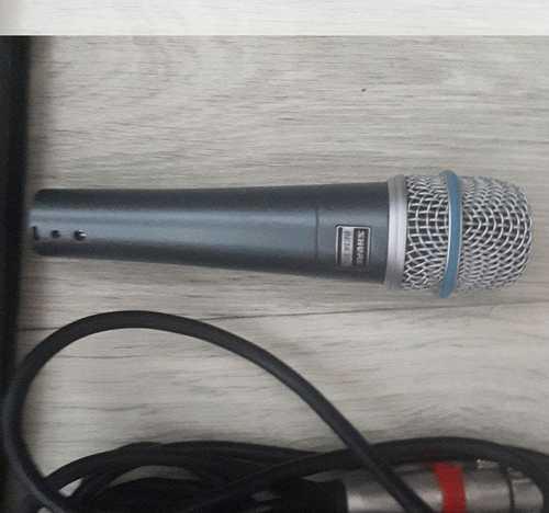 Микрофон shure beta 57a