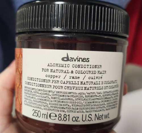 Davines Alchemic copper