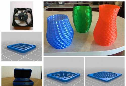 Коллекция 3D макетов для печати в 3Д принтер