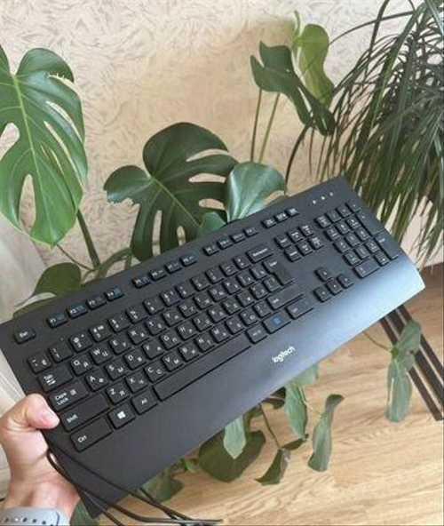 Клавиатура Logitech k280e