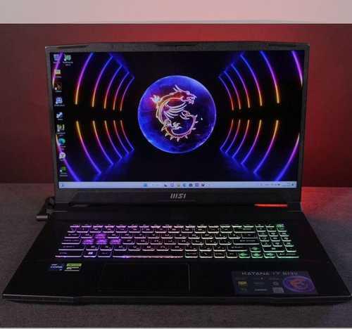 Ноутбук msi katana 17 b12v