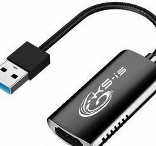 Адаптер видеозахвата KS-is hdmi USB 3.0 (KS-489)