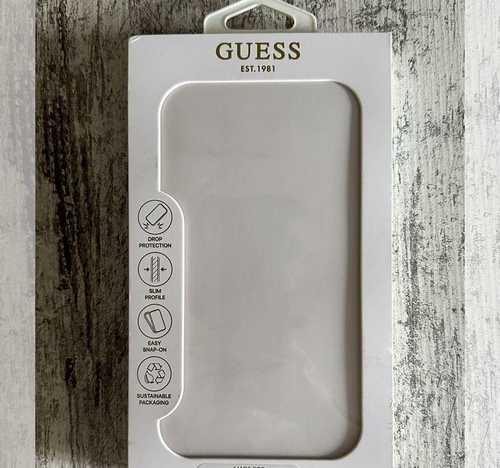 Коробка для чехла на телефон guess