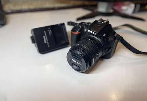 Зеркальный фотоаппарат nikon d5600 kit