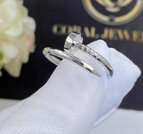 Кольцо Cartier, белое золото