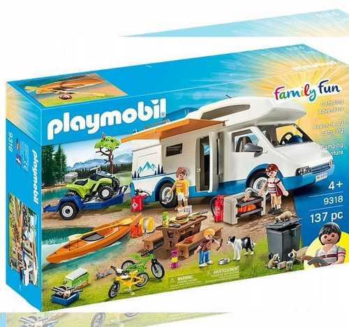 Playmobil 9318 Дом на колесах кемпинг