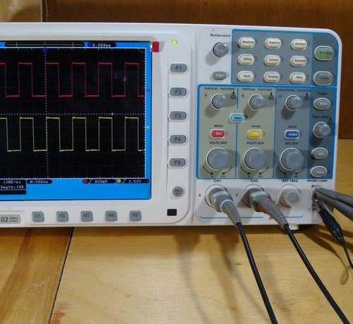 Цифровой осциллограф Owon SDS8202 8 ''LCD 200 мгц