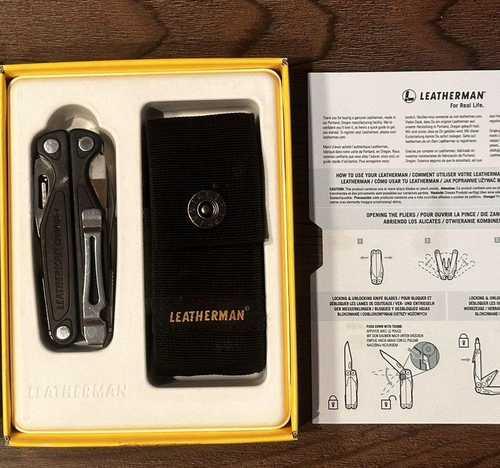 Мультитул leatherman charge plus