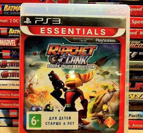 Ratchet Clank Tools Of Destruction PlayStation 3