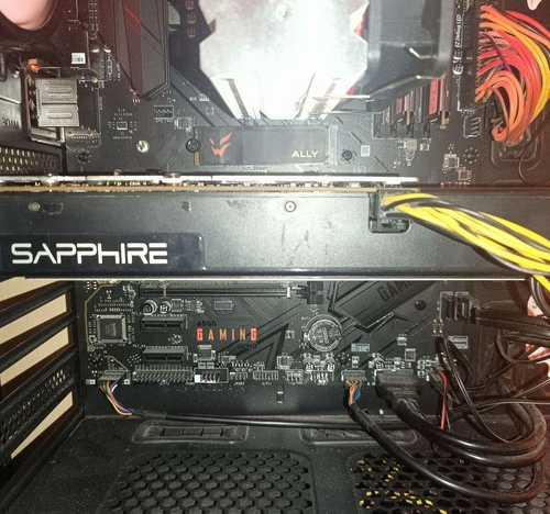 Видеокарта rx470 4gb от sapphire