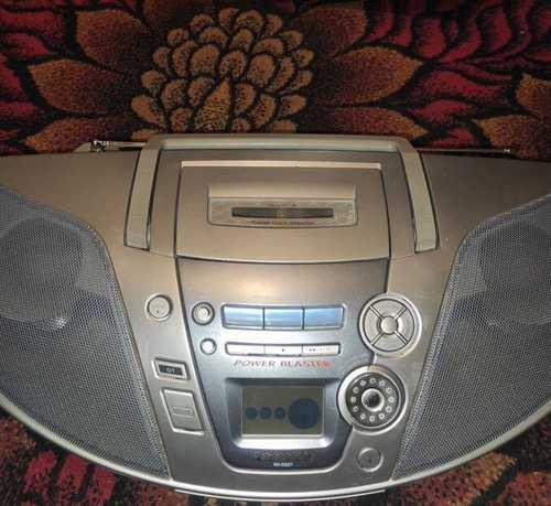 Panasonic магнитола cd/кассеты/радио