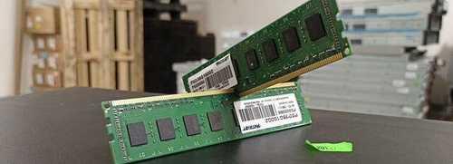 Модуль памяти Patriot DDR3 8GB