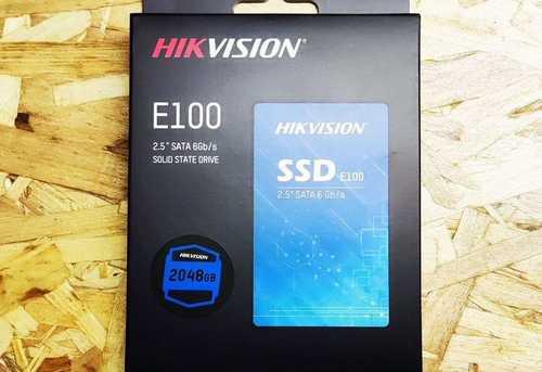 SSD накопитель Hikvision E100 2.5" 2 тб