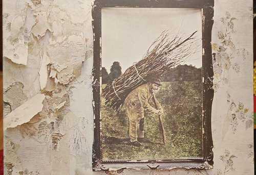 LED Zeppelin IV Untitled 1971 LP UK NM/EX