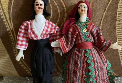 Сувенирные куклы с Кипра