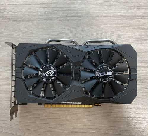 Видеокарта Radeon RX460 Asus ROG strix 4GB DDR5