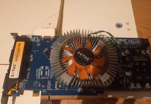 Видеокарта zotac 9800gt 512mb