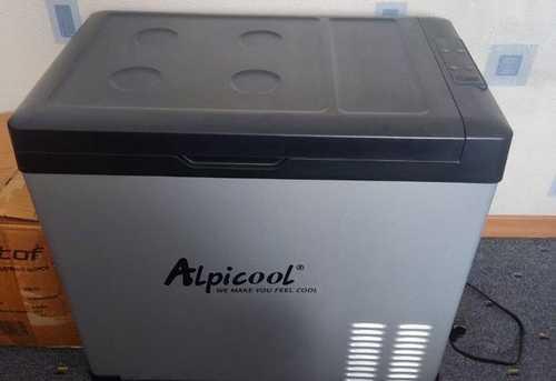 Автохолодильник alpicool c 40