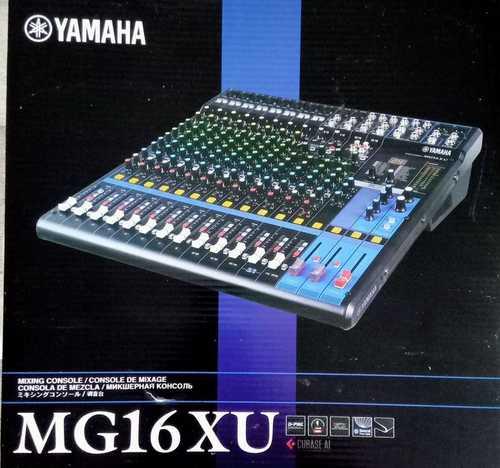 Микшерный пульт Yamaha