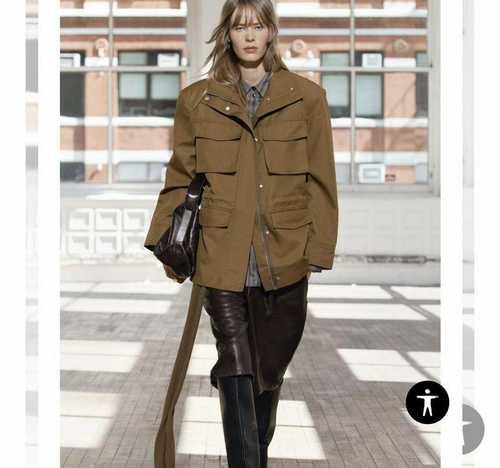 Парка куртка zara