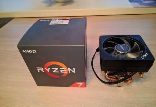 Процессор AMD Ryzen 7 2700x BOX
