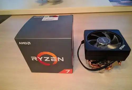 Процессор AMD Ryzen 7 2700x BOX