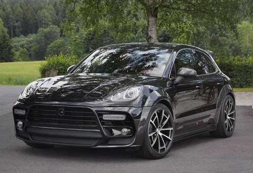 Лобовое стекло на Porsche Macan 2014