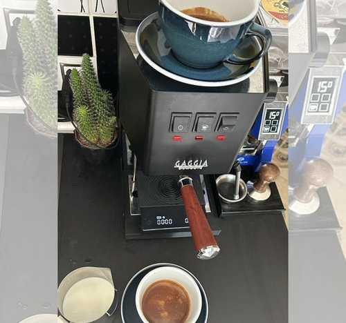 Кофеварка рожковая gaggia classic