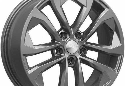 Диски Тукан 7/17 5x100 ET35 d57.1 графит