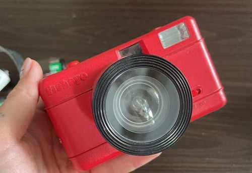 Пленочный фотоаппарат lomo fisheye нерабочий