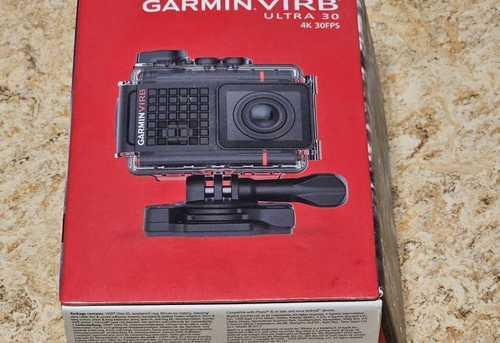 Экшн камера Garmin virb ultra 30