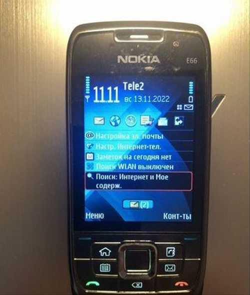 Телефон Nokia E66-1