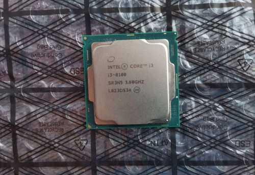 Процессор Intel core i3-8100, 3.60GHz